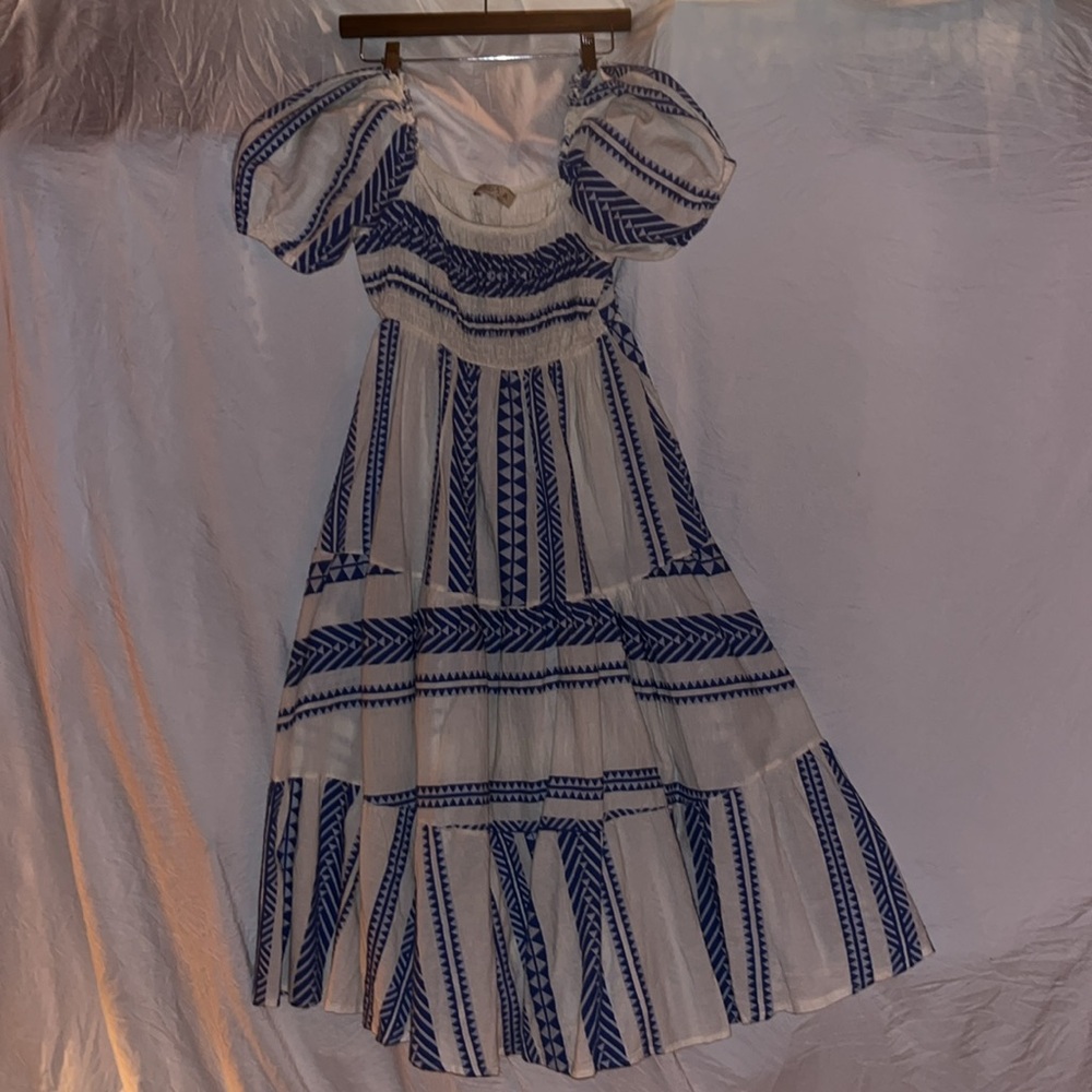 Sofia Midi Dress - Gem